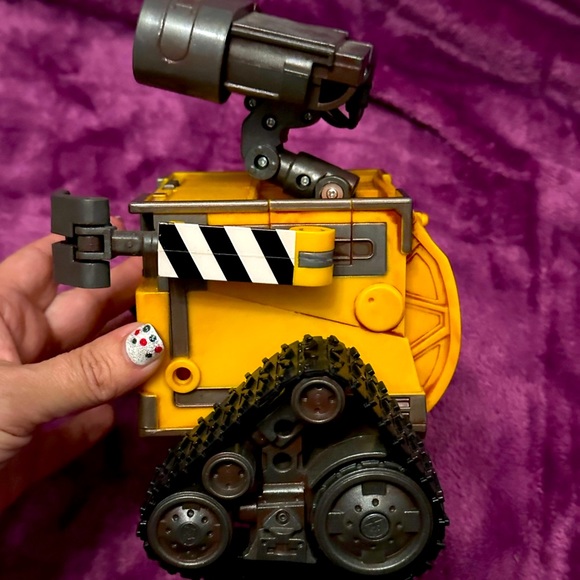 Disney | Toys | Disney Pixar Walle Action Figure Large U Command Walle ...